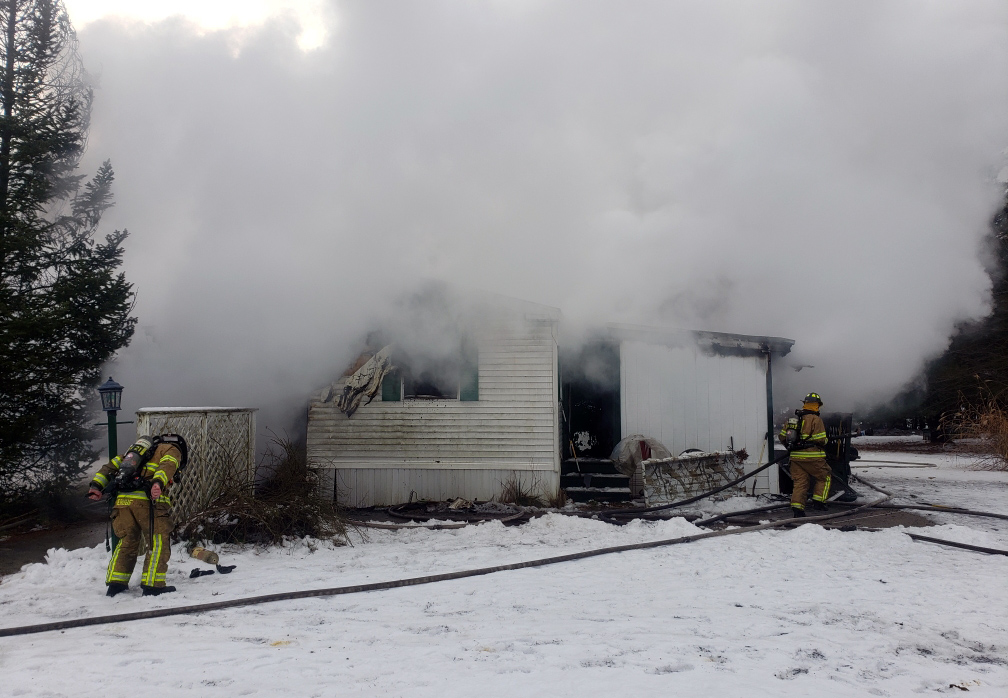 Fire, explosions heavily damage Londonderry residence; no injuries ...